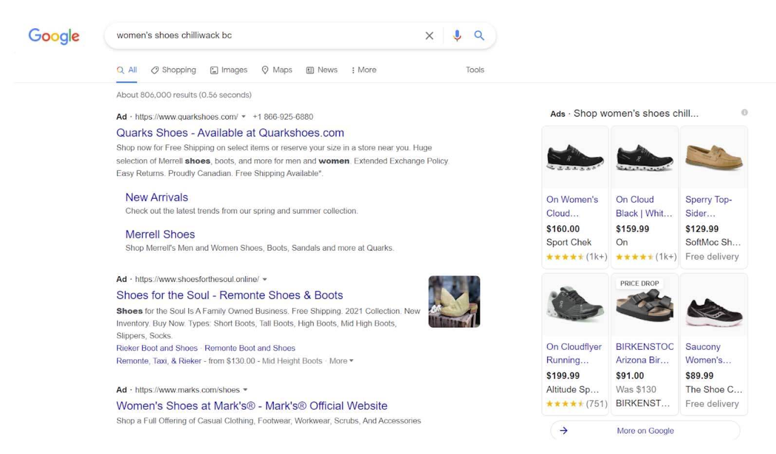 SERPs (search engine results pages) - iias - International Internet ...